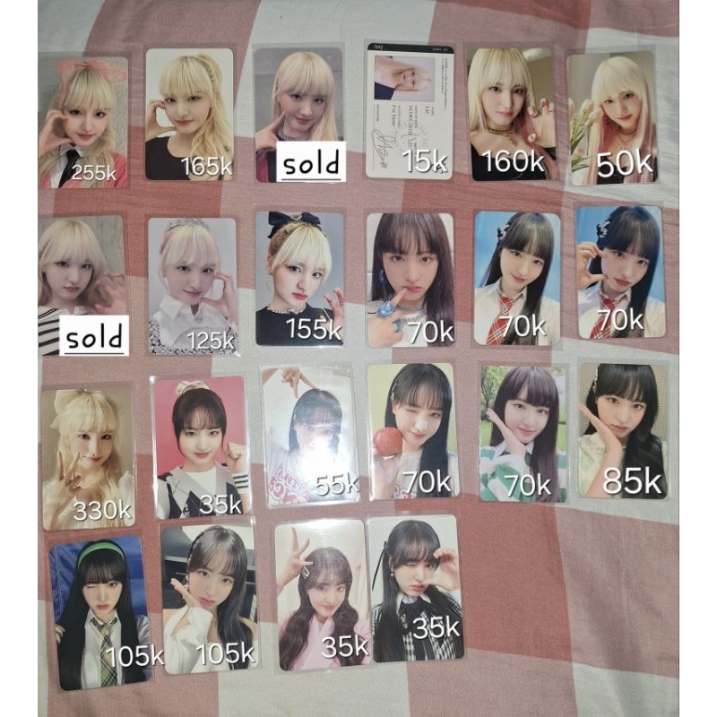 Jual IVE Liz Photocard PC Eleven Love Dive Lodi After Like Afli POB Benefit | Shopee Indonesia
