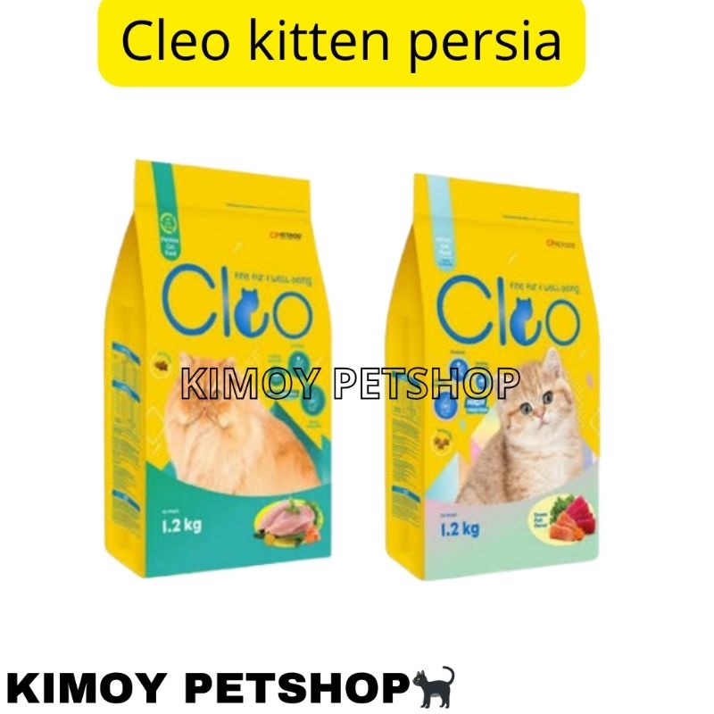 Jual CLEO PERSIA/KITTEN 1,1kg | Shopee Indonesia