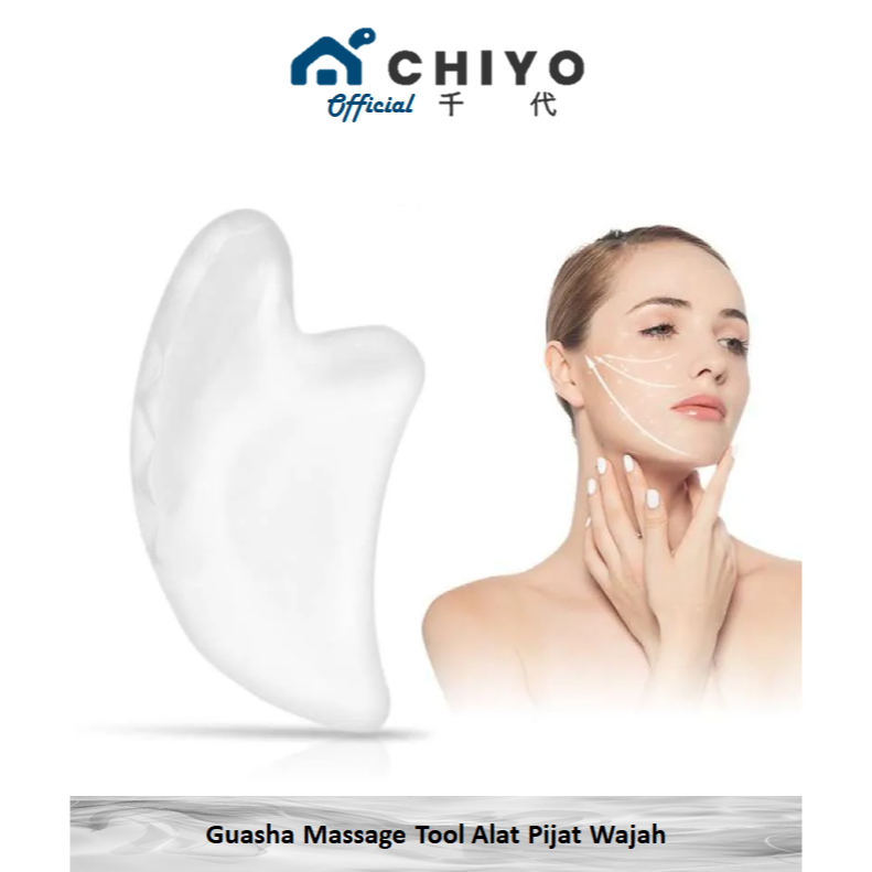 Jual CHIYO Living - Guasha Massage Tool Alat Pijat Wajah Untuk ...
