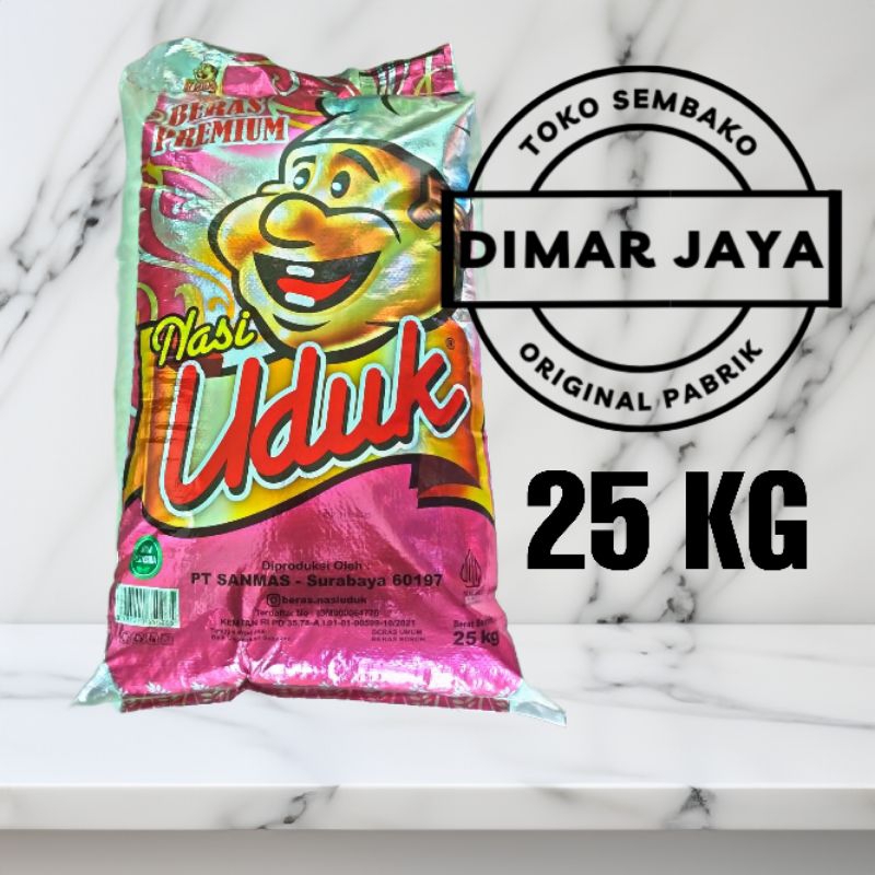 Jual Beras Uduk Pink Premium 25 Kg | Shopee Indonesia