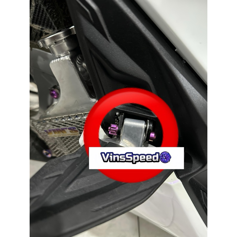 Jual Baut Tojosan Footstep Foot Step Titanium GR5 PCX VARIO MIO FILANO ...