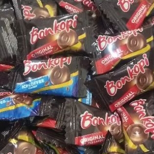 Jual Permen kiloan murah bon kopi mix rasa original dan mint kemasan ...