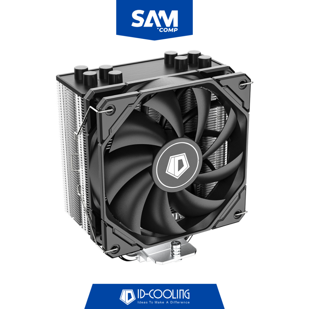 Jual ID-COOLING IDCOOLING SE-224-XTS Black Fan CPU Cooler (Intel/AMD) | Shopee Indonesia