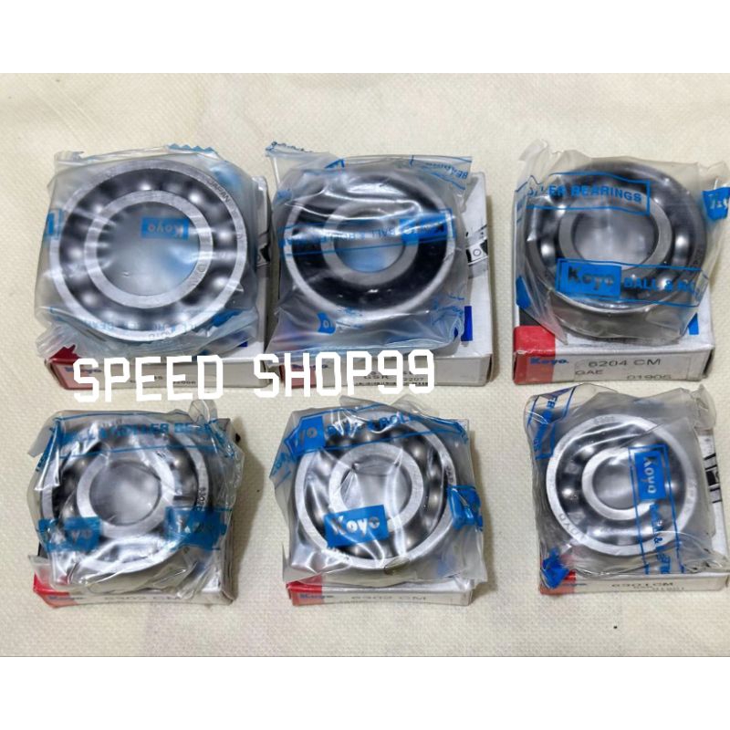 Jual BEARING LAHER RASIO SET 6PCH ASLI KOYO JAPAN LAHER RASIO GEAR BOX GARDAN PCX 160 ADV 160 ...