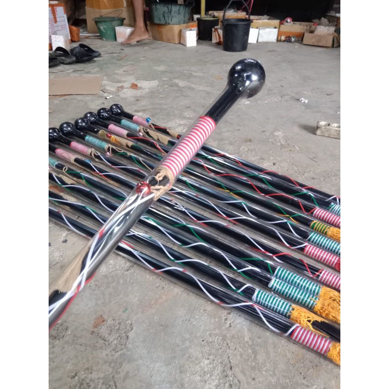 Jual Tongkat Mayoret Dramband Stick Mayoret Marching band TK,SD, SMP ...
