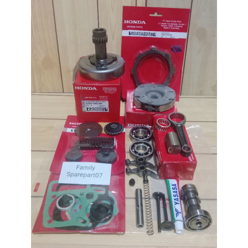 Jual PAKET LONCENG MANGKOK GANDA ASSY KFM 14 AITEM HONDA LAGENDA SUPRA FIT NEW REVO LAMA 100CC ...