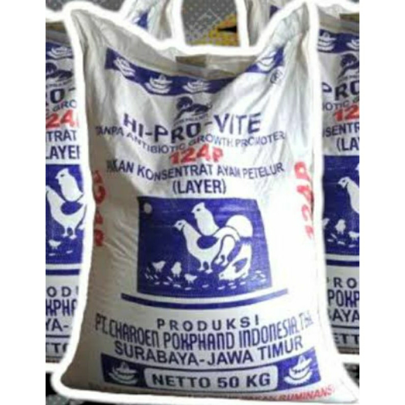 Jual Konsentrat Ayam Petelur 124P Layer Pakan Unggas 5Kg | Shopee Indonesia