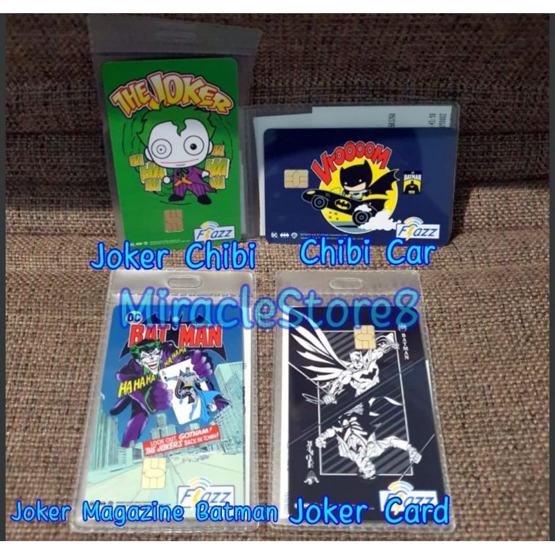 Jual Kartu Flazz Edisi Batman Joker Gen 2 2024 | Shopee Indonesia
