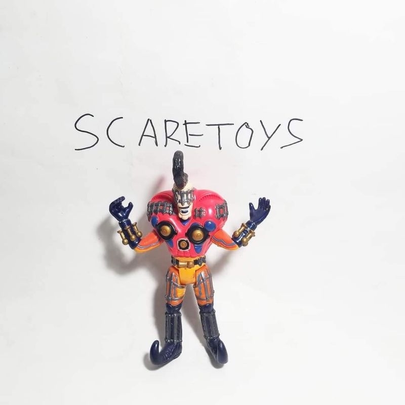 Jual musuh power rangers turbo griller gekisou sentai carranger enemy ...