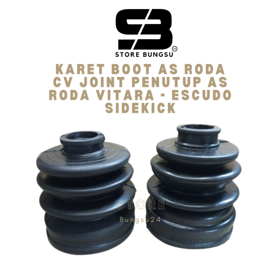 Jual SPAREPART MOBIL KARET BOOT AS RODA CV JOINT DALAM BALENO ESCUDO ...