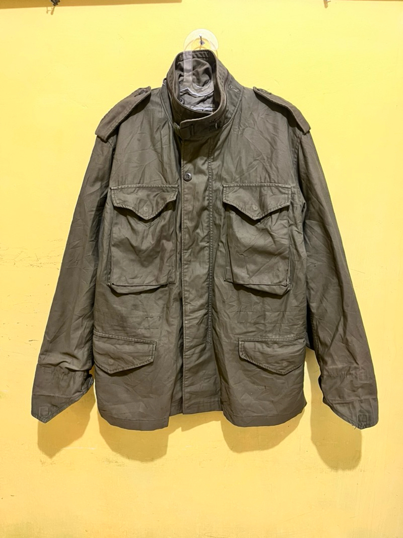 Jual vintage jacket m65 alpha industries | Shopee Indonesia