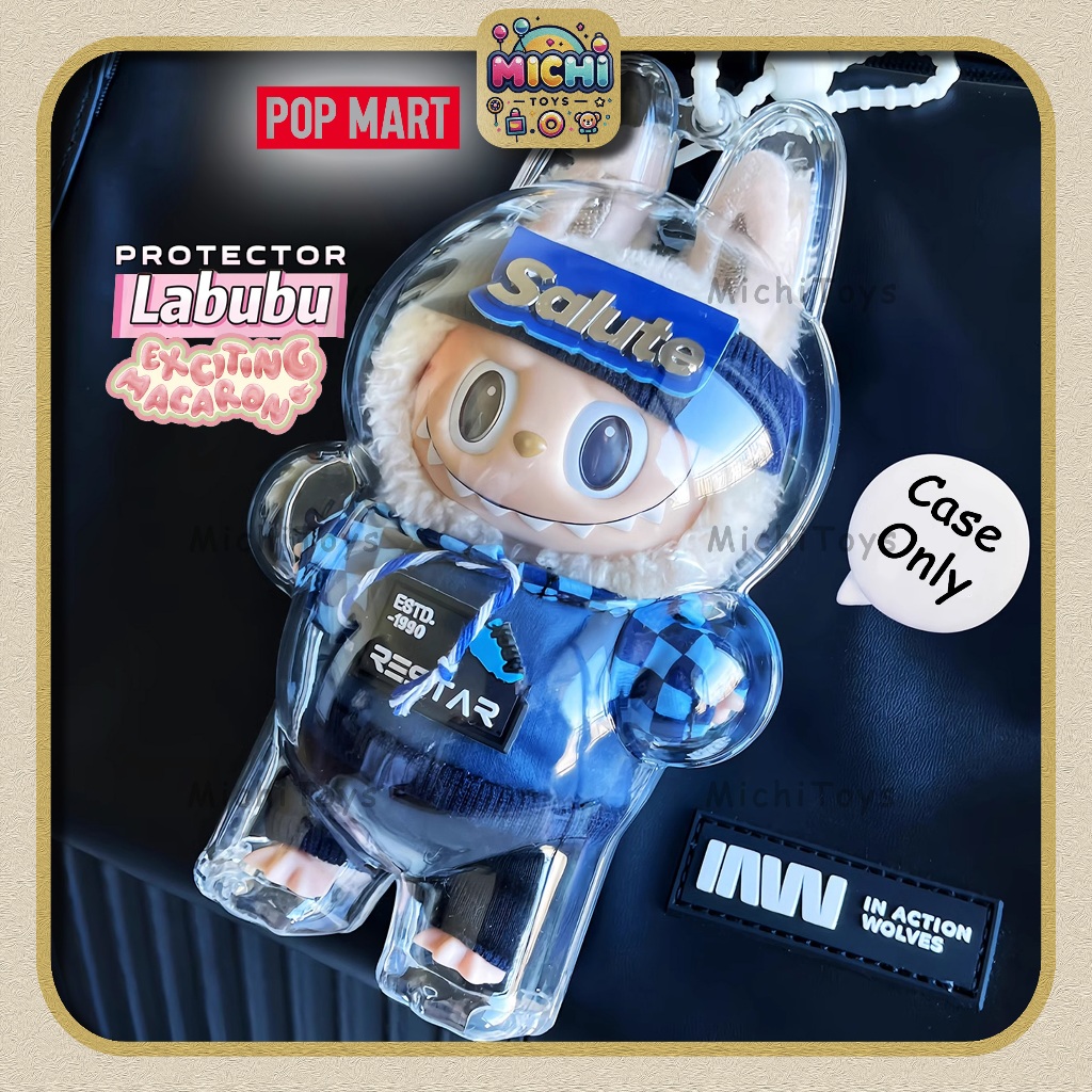Jual [READY] PREMIUM Case Protector Pelindung Labubu / akrilik tebal ...