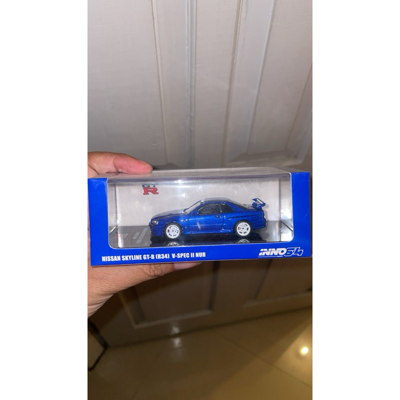 Jual Nissan Skyline R34 biru (Segel) | Shopee Indonesia