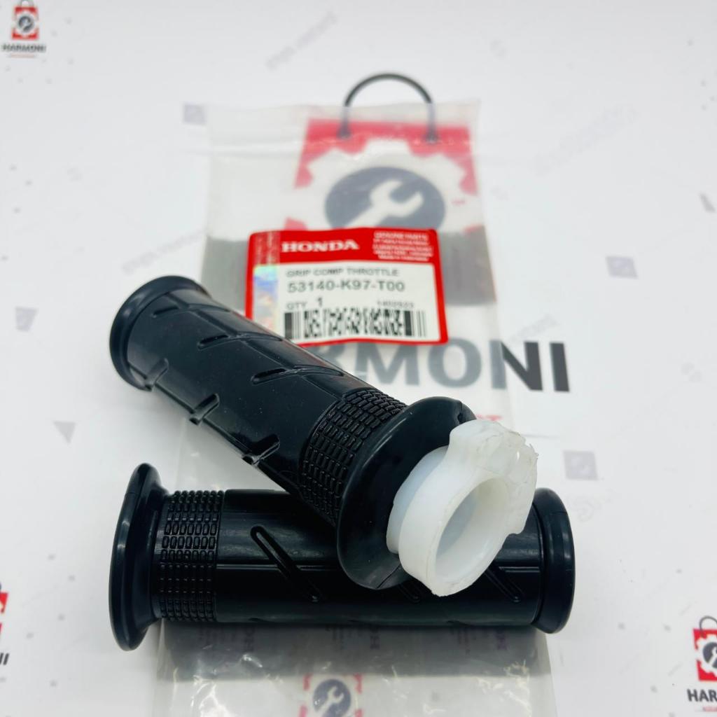 Jual HAND GRIP KARET STANG (1 SET) HONDA PCX 150,PCX 160,ADV K97-T00 ...