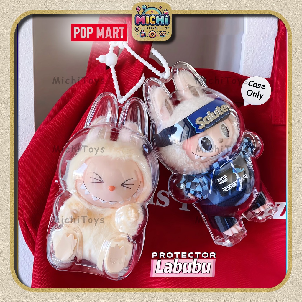 Jual [READY] Case Protector Pelindung Labubu / akrilik tebal labubu ...
