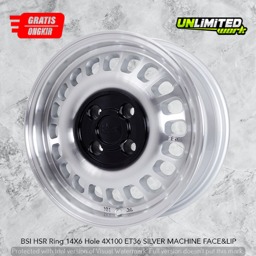 Jual velg oem kaleng ring 14 mobil wuling air ev karimun kotak hsr wheel tipe bsi r14 warna ...