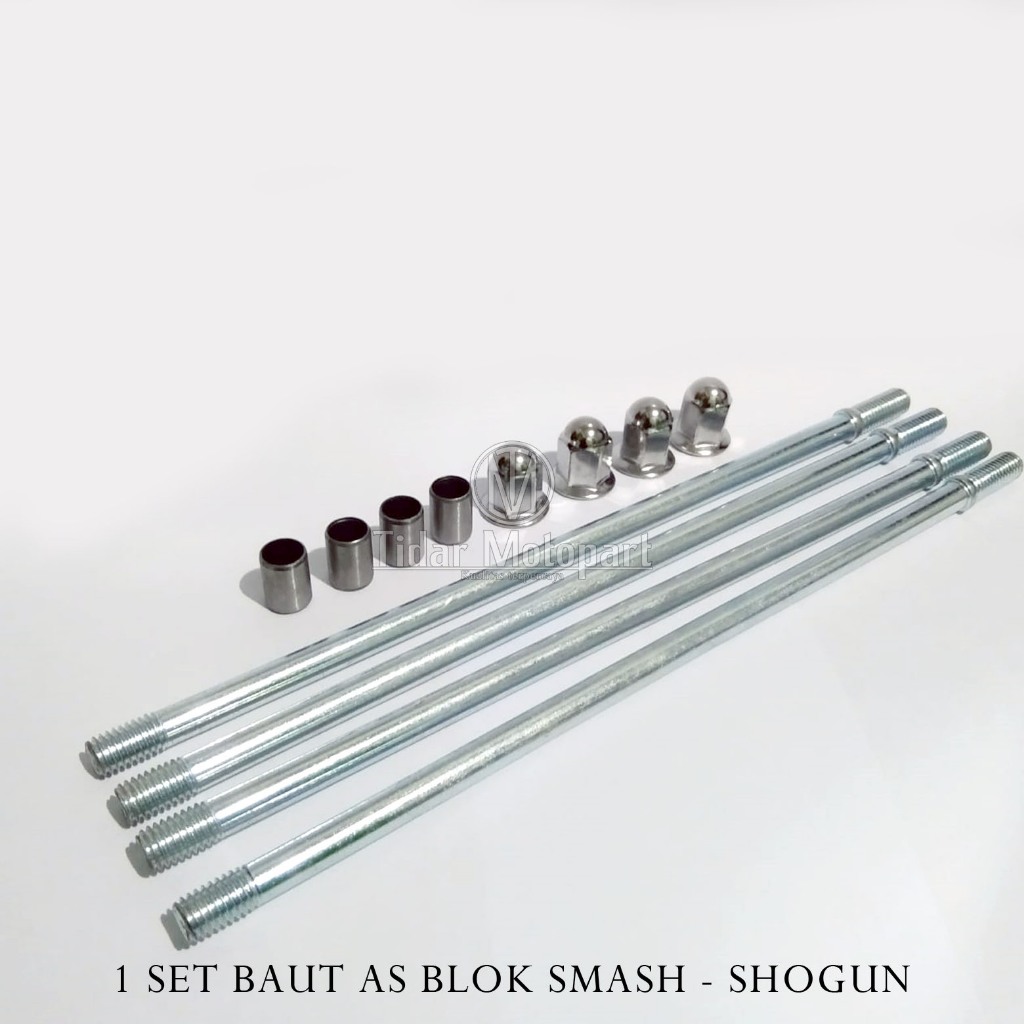 Jual 1 Set Baut Tusuk Sate Smash /Baut Ancer Shogun /Baut As Blok Smash ...