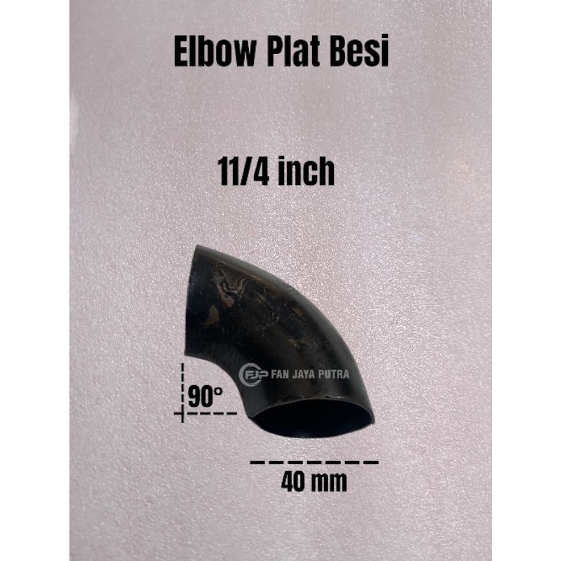 Jual Elbow besi pipa 11/4 inch dan 11/2 inch | Elbow Kneei besi pipa ...