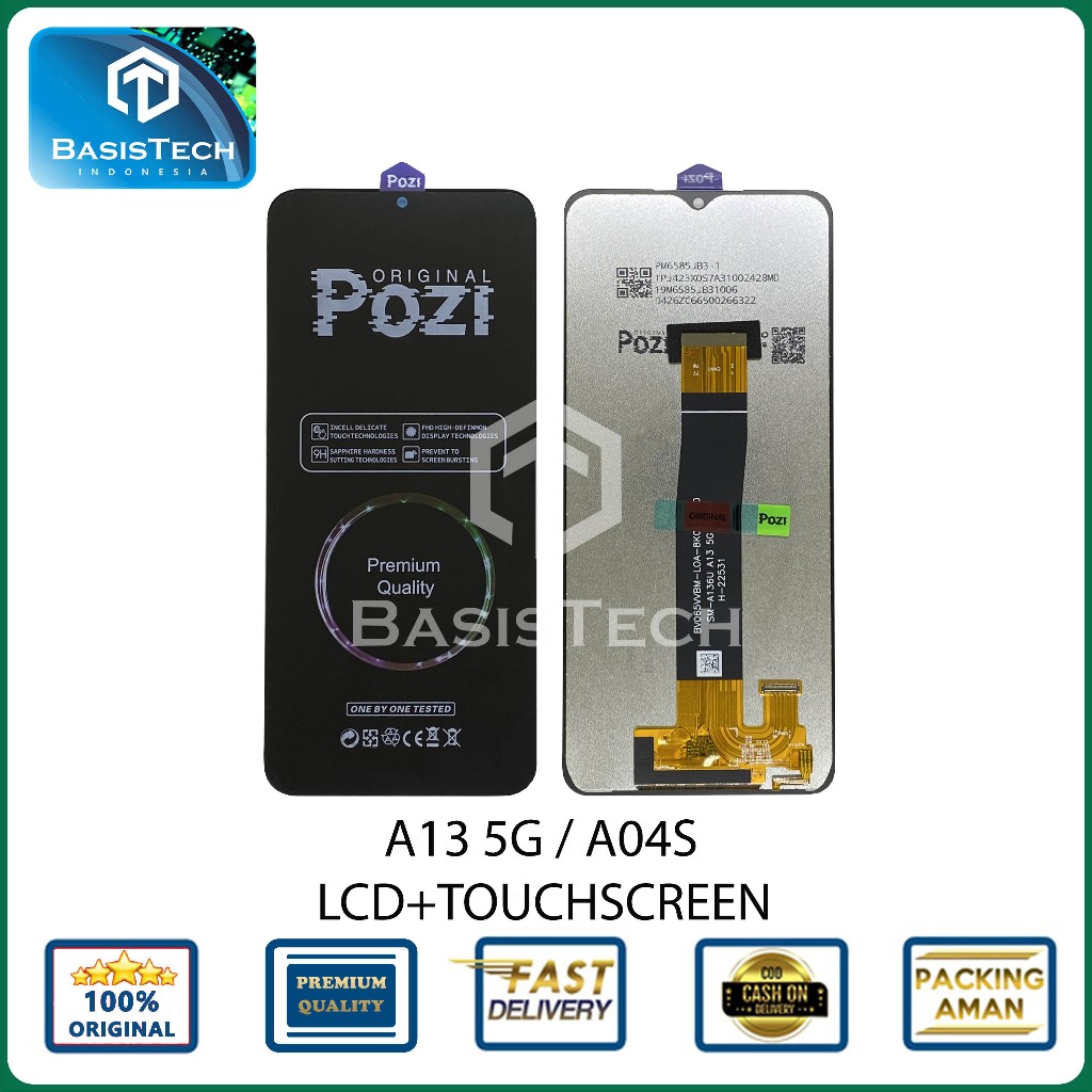 Jual LCD SAMSUNG A04S A047 - A13 5G A136 - ORIGINAL ORG POZI | Shopee Indonesia
