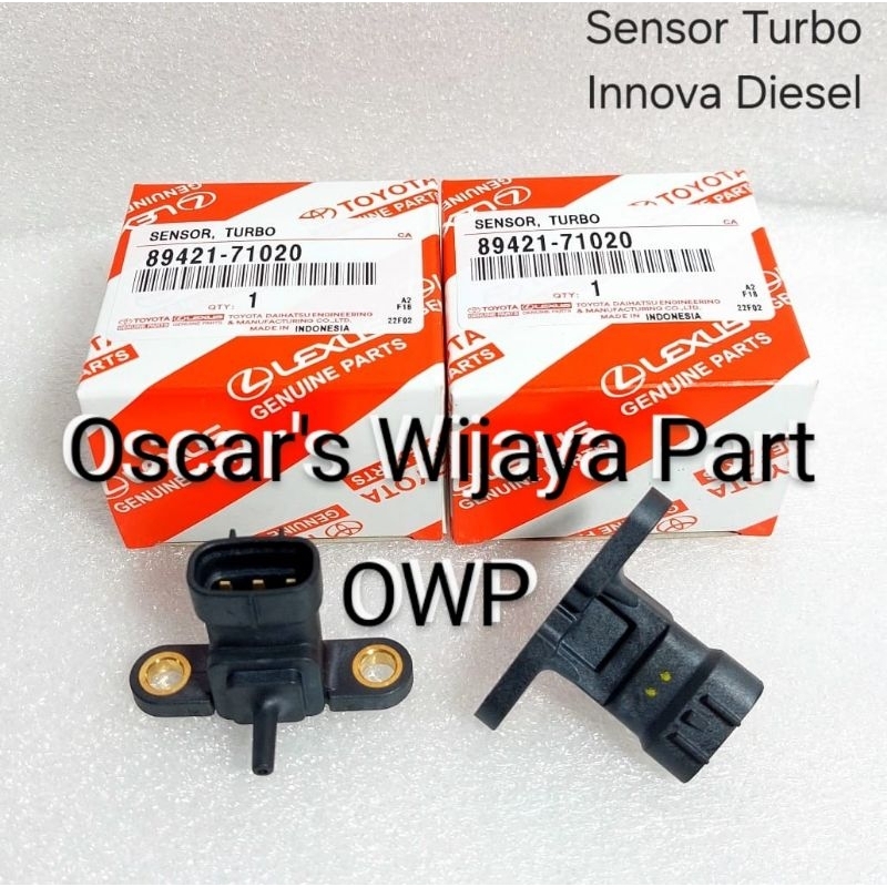 Jual SENSOR TURBO MOBIL TOYOTA INNOVA DIESEL PIN 3 ORIGINAL | Shopee ...