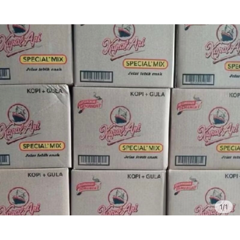 Jual KAPAL API SPECIAL MIX | Shopee Indonesia