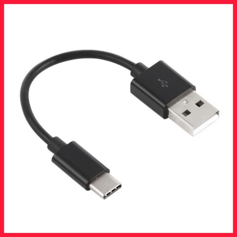 Jual KABEL DATA PANJANG 20 CM TERSEDIA MICRO TYPE C KABEL DATA POWER ...