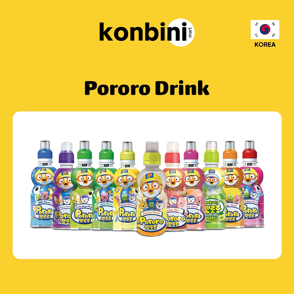 Jual KONBINI KOREA - Pororo Drink Paldo 235ml Minuman Manis | Shopee ...