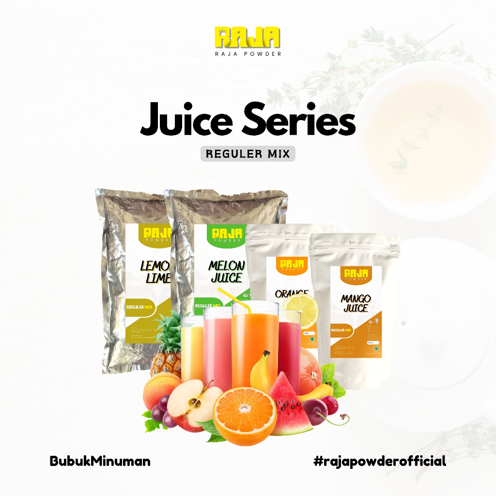 Jual Bubuk Minuman Juice Series Varian Jus Mix Powder 1000 gram ...