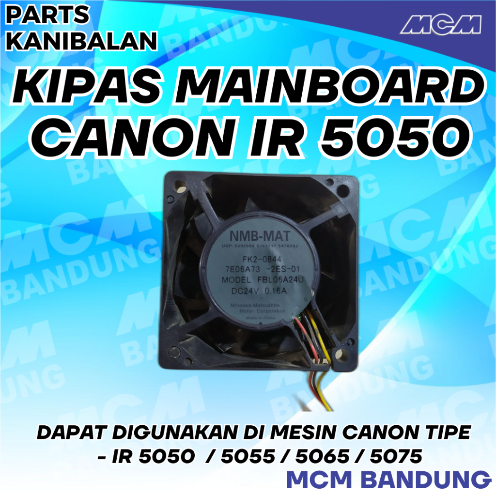 Jual KIPAS MAINBOARD CANON IR 5050 5055 5065 5075 | Shopee Indonesia