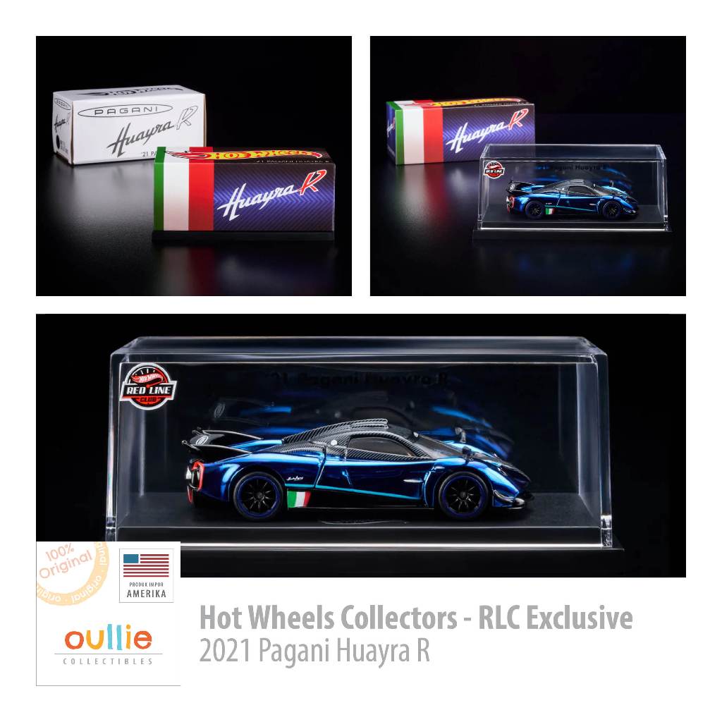 Jual Hot Wheels Collectors - RLC Exclusive 2021 Pagani Huayra R ...