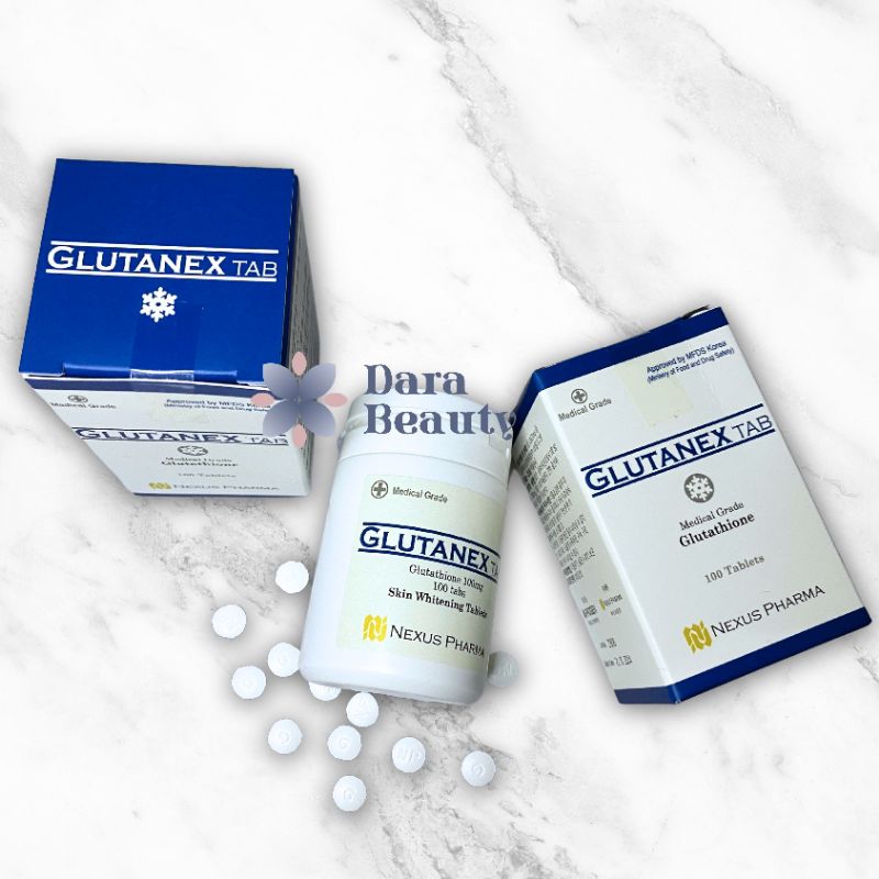 Jual Glutanex Tablet Box | Shopee Indonesia