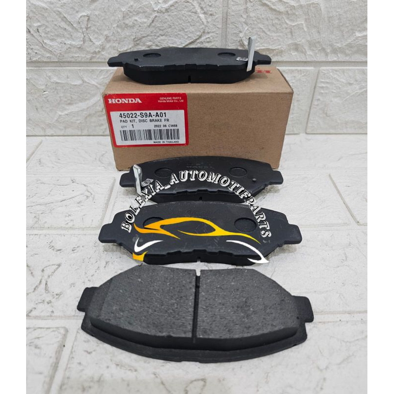 Jual Kampas Rem Depan New CRV Gen 2 Brake Pad Depan CRV gen 2 Original ...