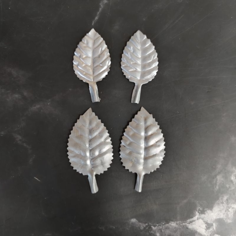 Jual Aksesoris pagar besi plat model daun mawar kanan kiri | Shopee ...