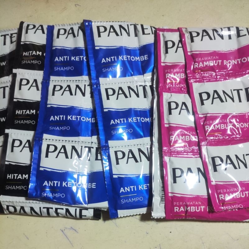 Jual PANTENE SACHET ISI 24PCS | Shopee Indonesia