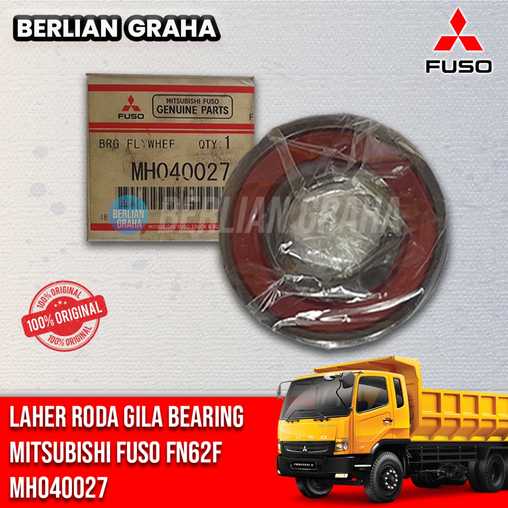 Jual Laher Roda Gila Bearing Flywheel Fuso FN62F Original Mitsubishi ...