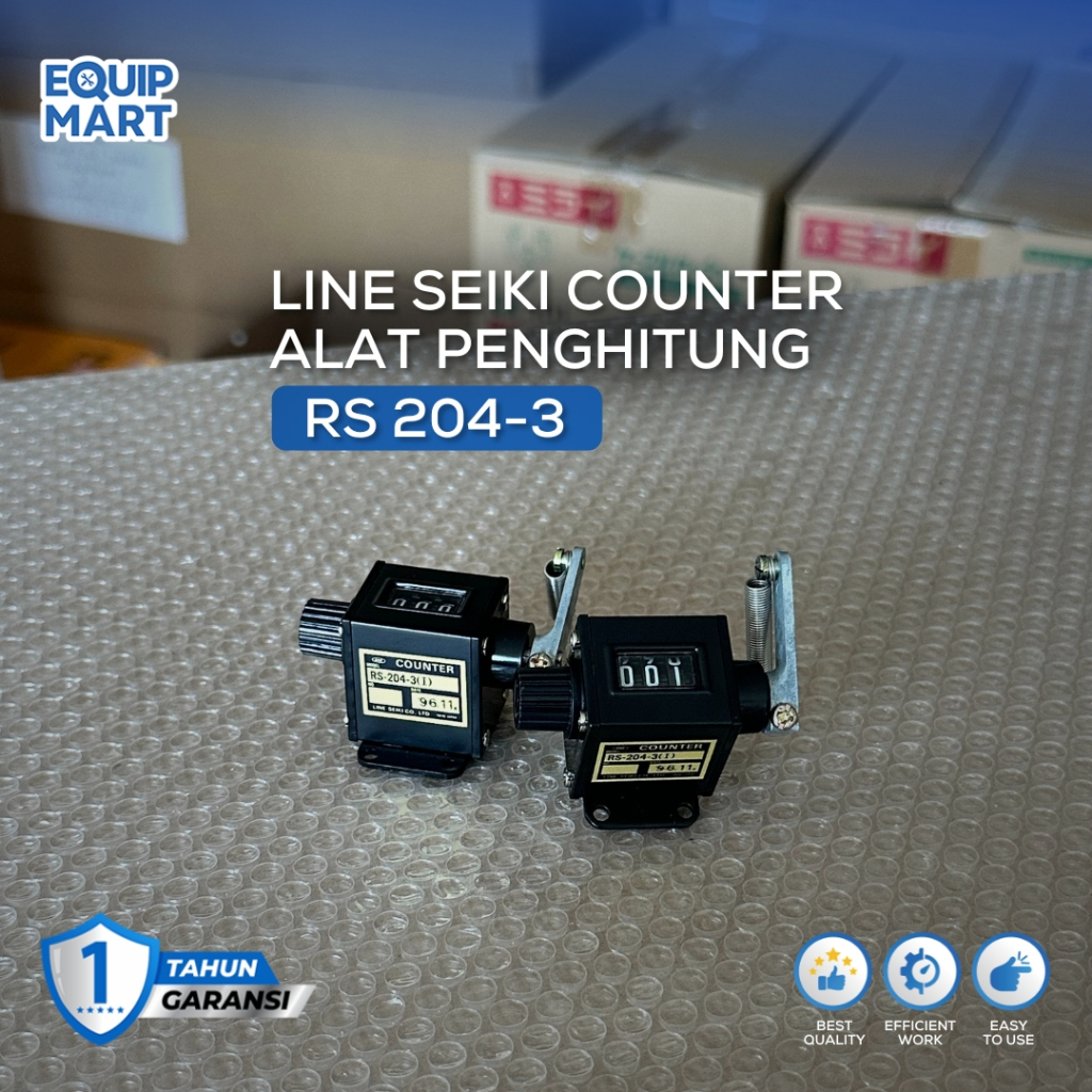 Jual Line Seiki Counter Digital MADE IN JAPAN LB 4 / RL 4 / RL 5 / RS ...