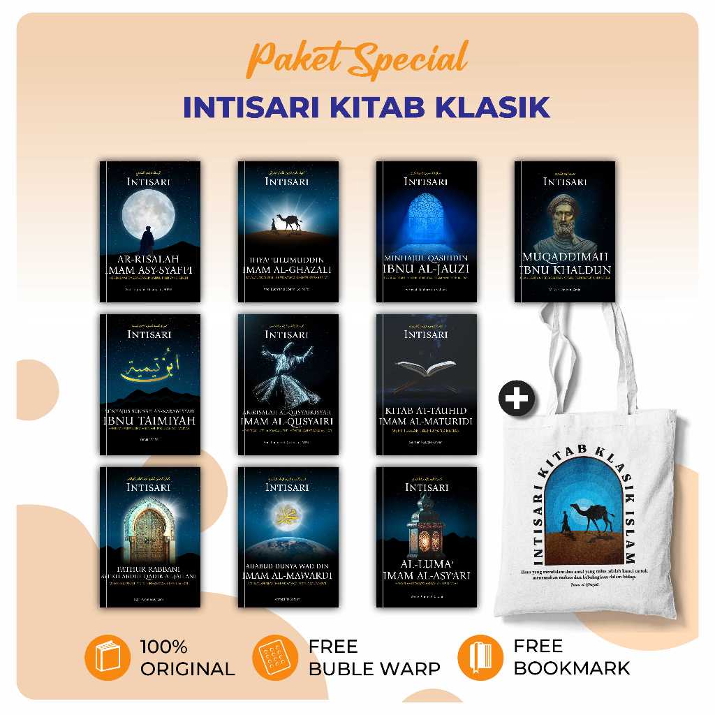 Jual Paket Lengkap 10 Buku Intisari Kitab Klasik Islam | Shopee Indonesia
