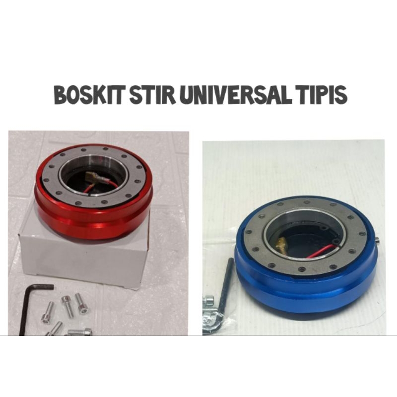 Jual boskit stir release tipis mobil universal | Shopee Indonesia