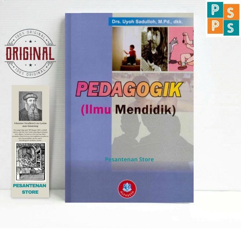 Jual Buku Pedagogik Ilmu Mendidik Original Edisi Terbaru Alfabeta ...