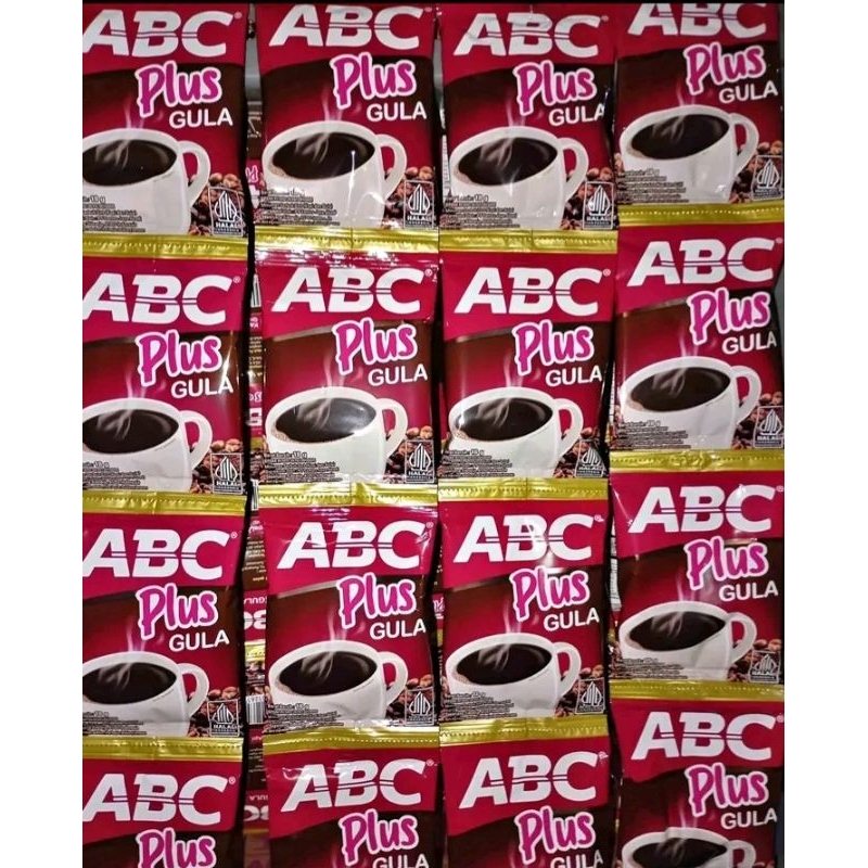 Jual KOPI ABC PLUS GULA ISI 40 SACHET | Shopee Indonesia