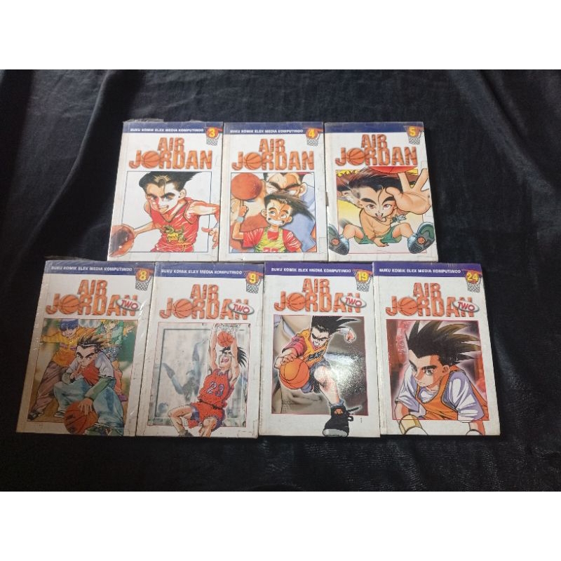 Jual manhwa komik air jordan eun kee kim chul ju ahn | Shopee Indonesia