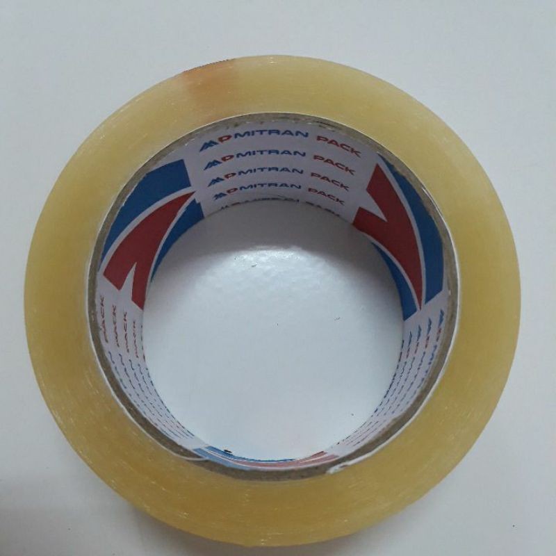 Jual (GA777) Mitran Pack Isolasi Lakban Bening 45mm x 90 Meter dan 45mm ...