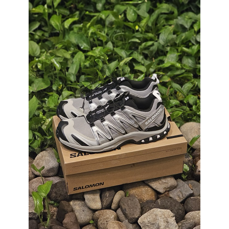 Jual Salomon XA pro 3D Ghost Grey / Ftw Silver Original | Shopee Indonesia