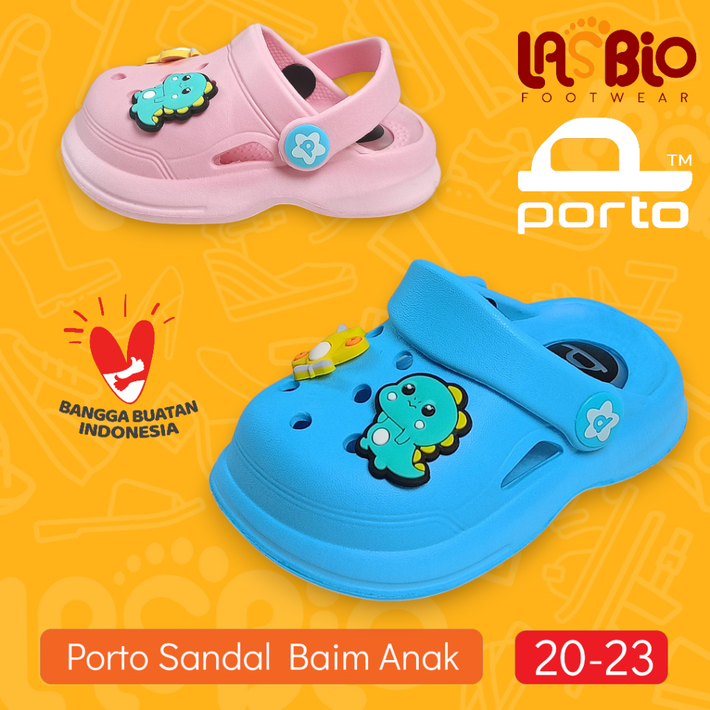 Jual Porto Sepatu Sandal Baim Bakpao Bunyi Cit Cit Anak Balita ...