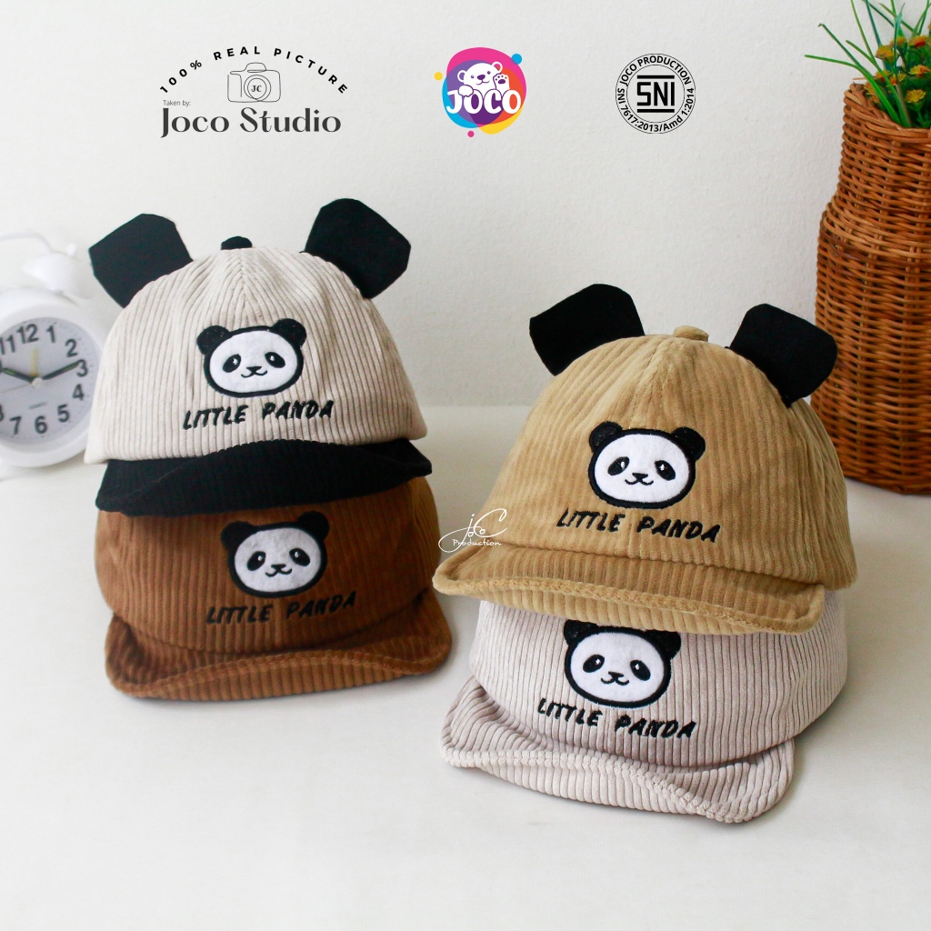 Jual Jocoproduction - Topi Anak Fashion Unisex Topi Pet Premium 1 - 3 ...