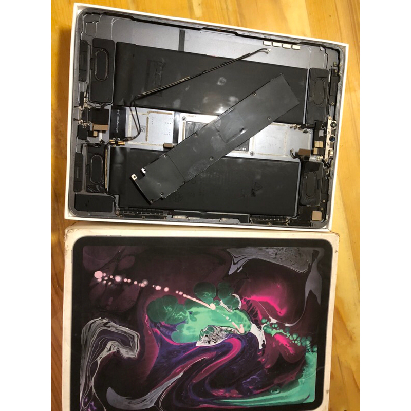Jual Houcing Housing ipad pro 11inch 2018 model A1980 second | Shopee ...