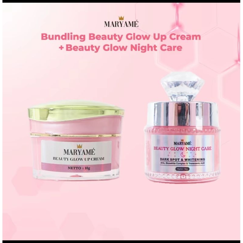 Jual Maryame Beauty Glow Up Maryame Beautee Original | Shopee Indonesia