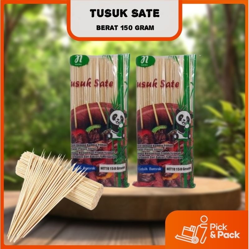 Jual Tusuk Sate Tusuk Cilok Tusuk Sempol 150 gram / Tusuk Sate 150 gram ...