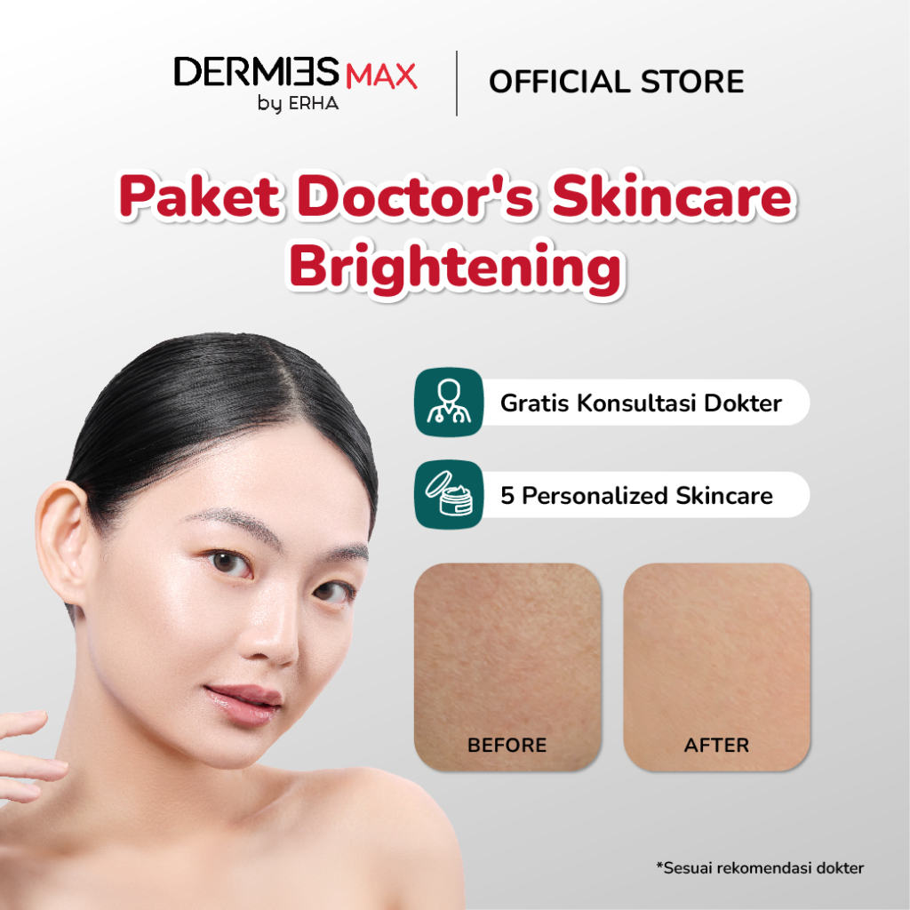 Jual Dermies Max Paket Doctor's Skincare untuk Brightening | Shopee ...
