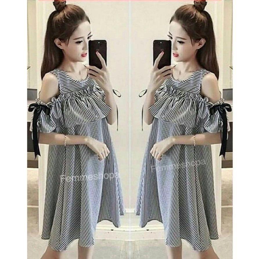 Jual Sabrina RIyuki OFF SHOULDER | Shopee Indonesia